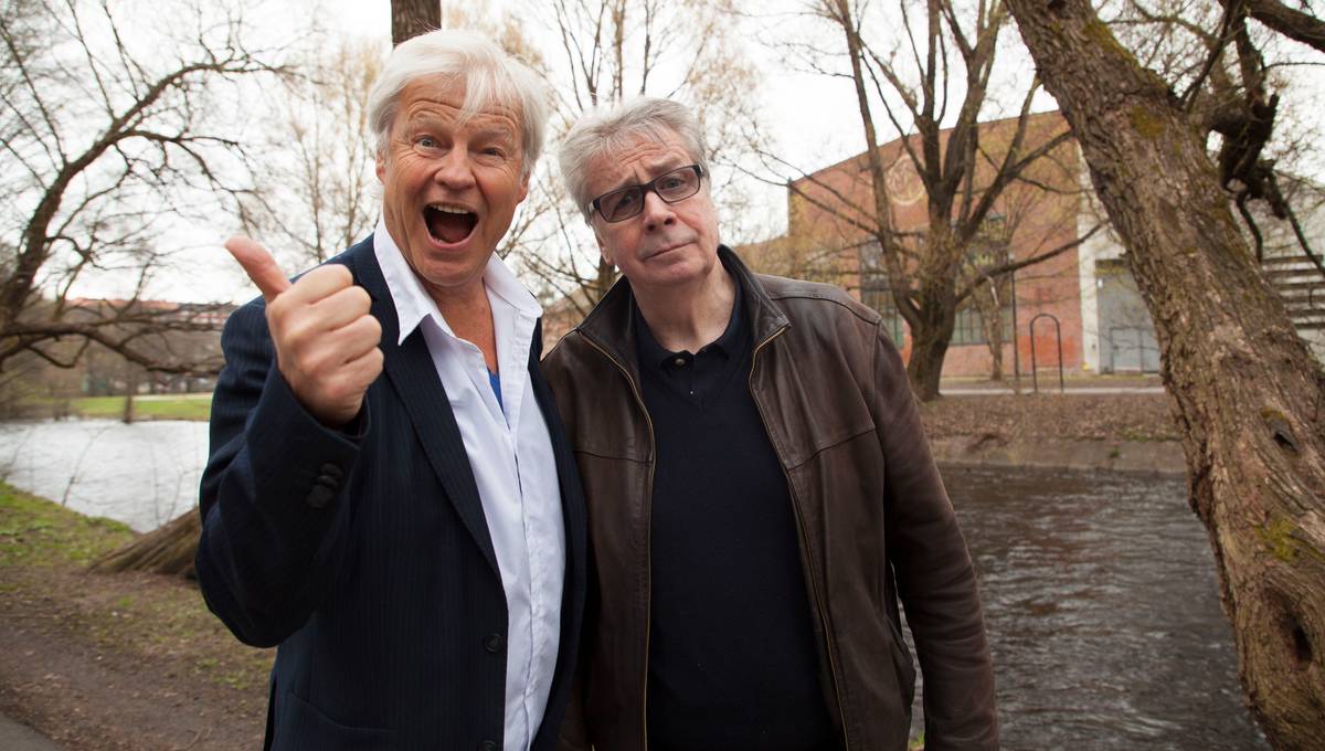 Lystad og Mathisens radioshow – NRK Presse – Pressemeldinger, - bilder ...