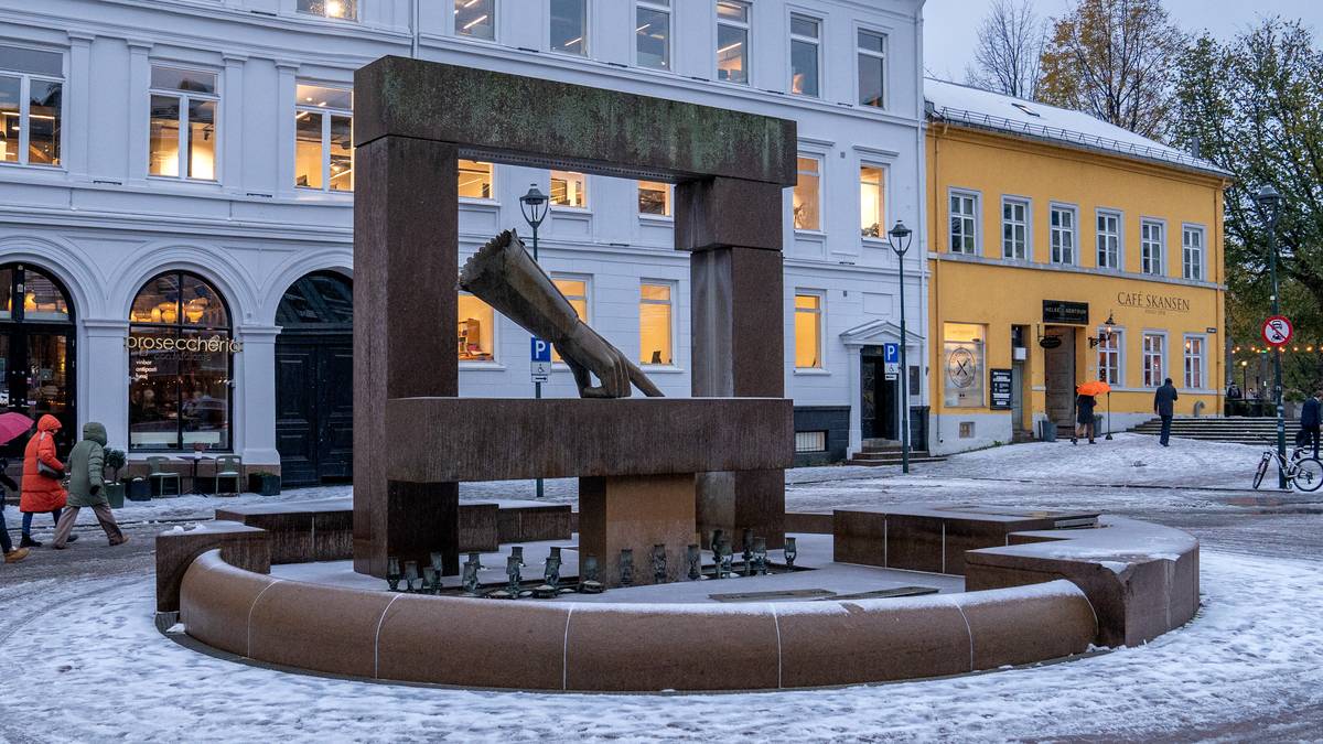 Fontenen «Hansken» i Oslo kan forsvinne – Stor-Oslo