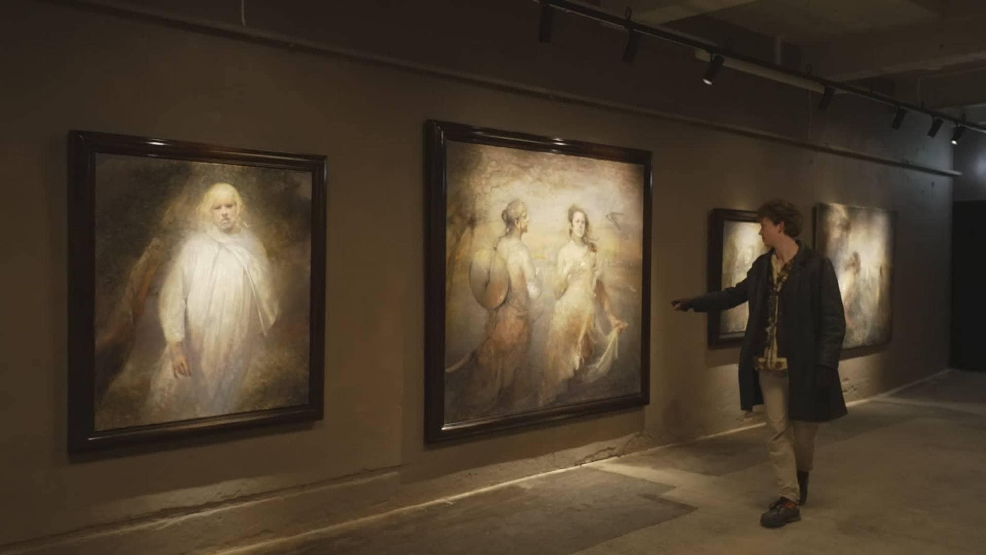 Odd Nerdrum åpner museum i Sjøparken i Stavern – NRK Vestfold og Telemark – Lokale nyheter, TV ...