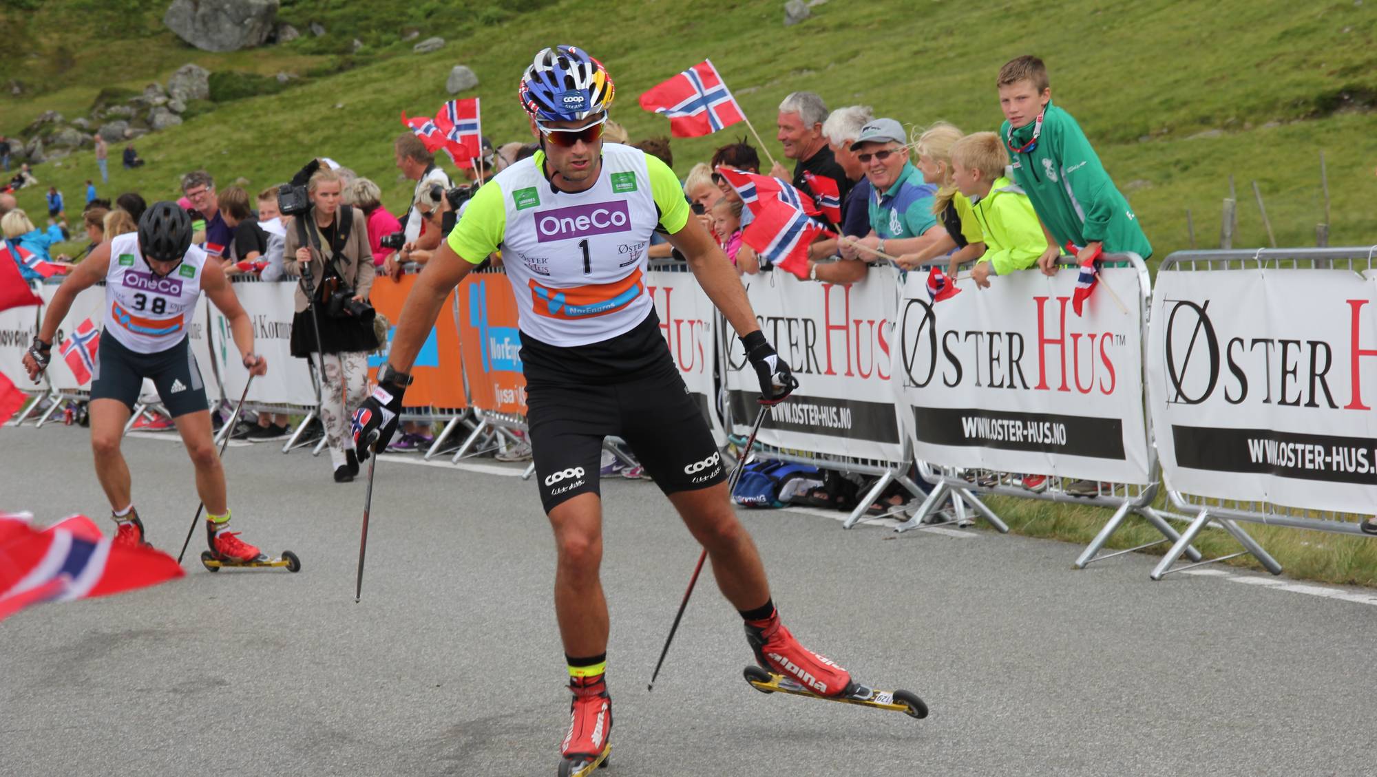 Northug deltar i Lysebotn opp – NRK Rogaland – Lokale nyheter, TV og radio