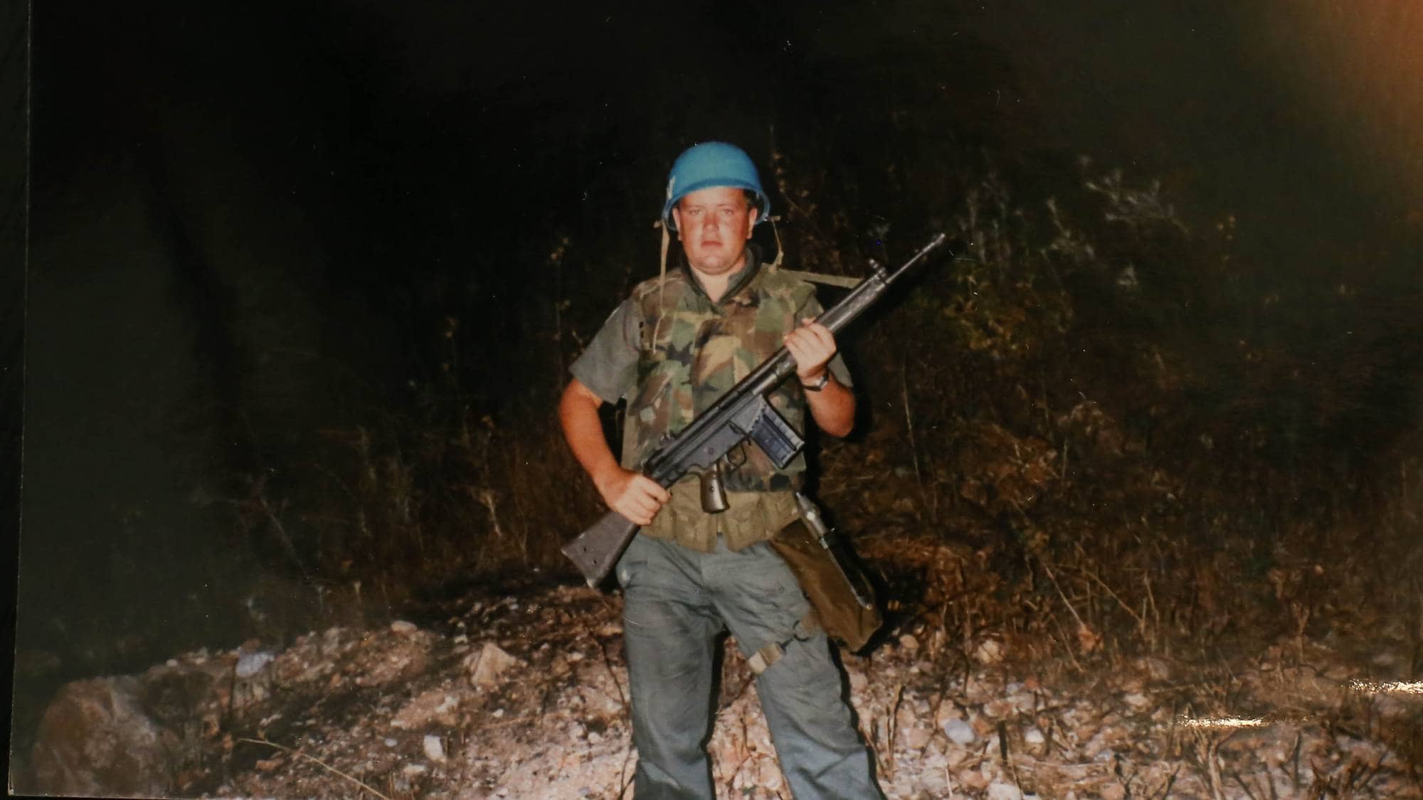 Kokken som ble FN-soldat og kriger i Libanon – Rogaland