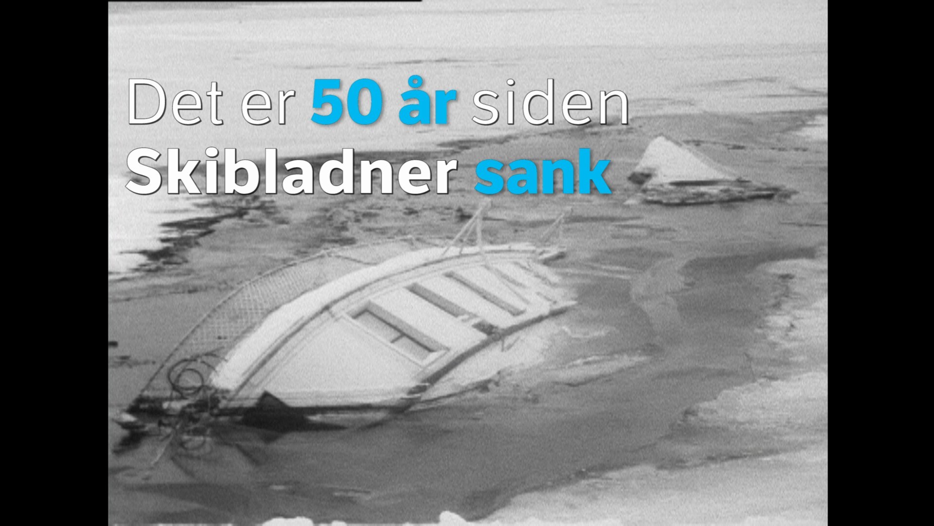 Fra arkivet: 50 år siden Skibladner sank – NRK
