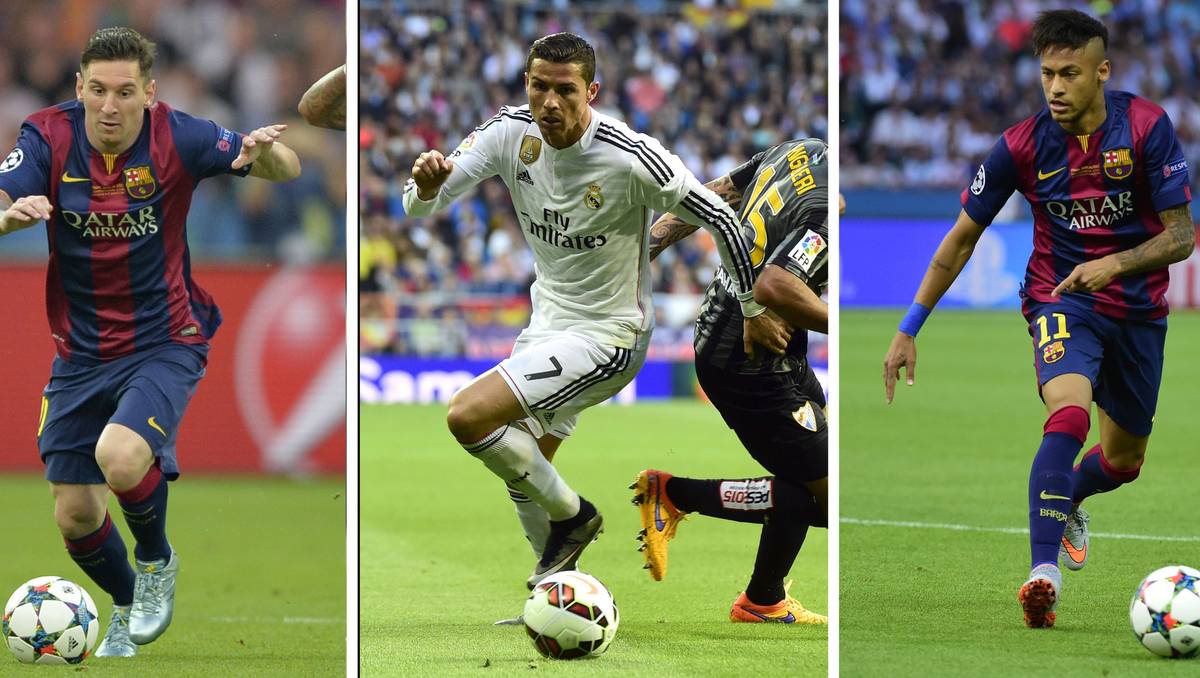 Ronaldo, Messi eller Neymar – NRK Sport – Sportsnyheter, resultater og ...