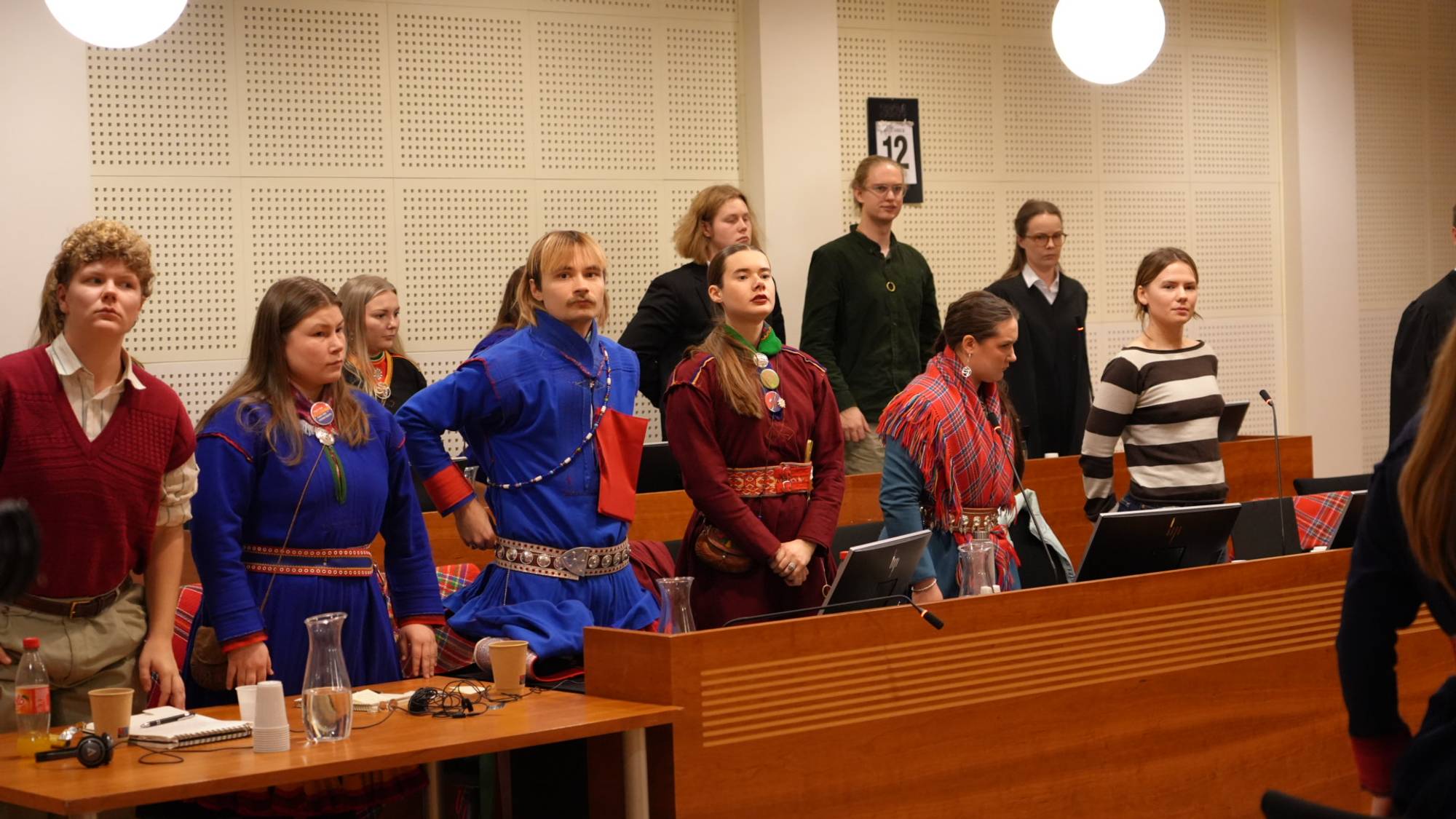 Anker frifinnelsen av Fosen-aksjonistene – NRK Sápmi - samiske nyheter ...