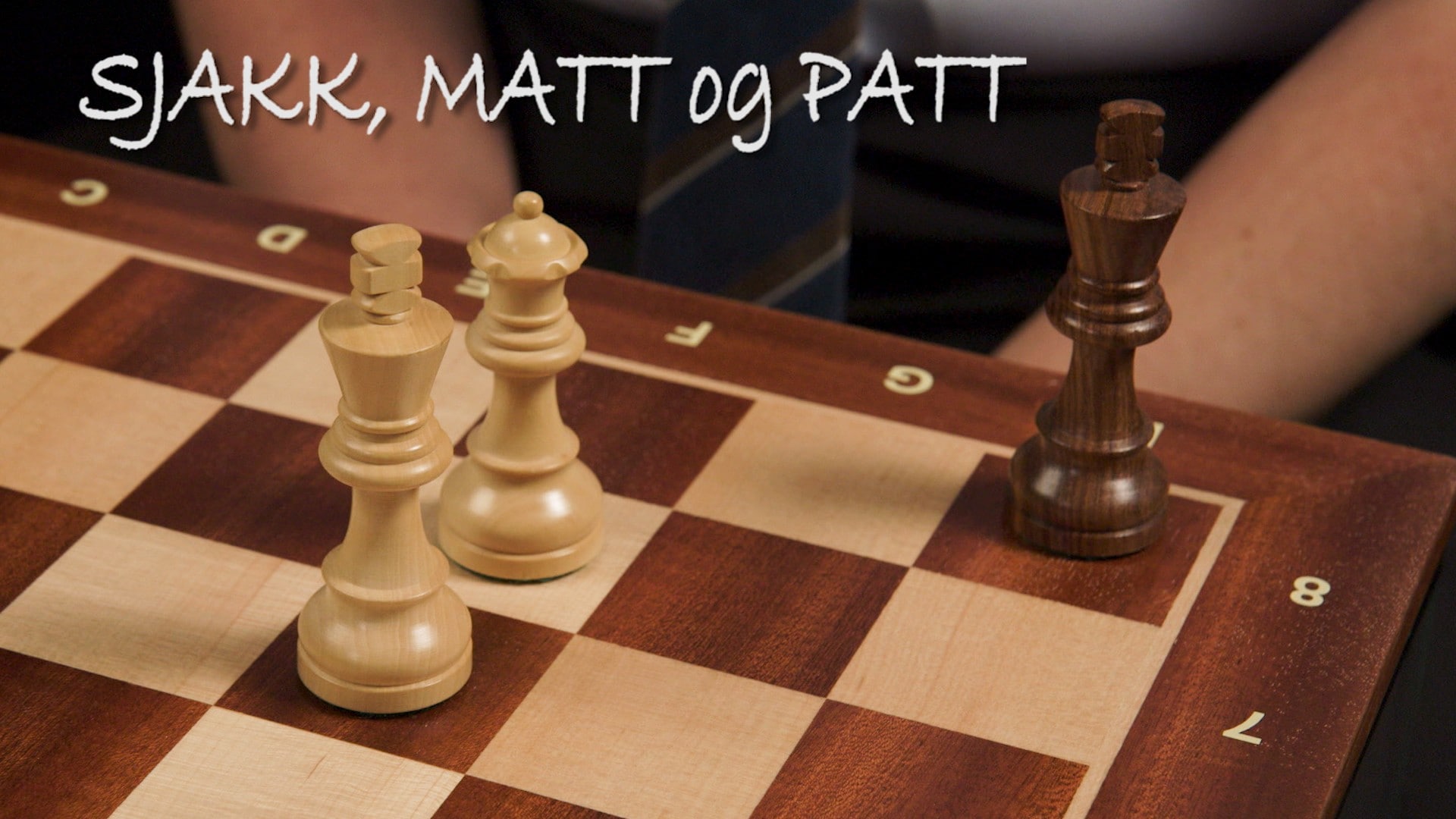 Sjakk, sjakk matt og remis (3:24 @ Torsteins sjakkskole) – NRK