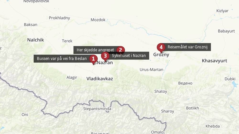 Norsk journalist skadd i Russland – Siste nytt – NRK