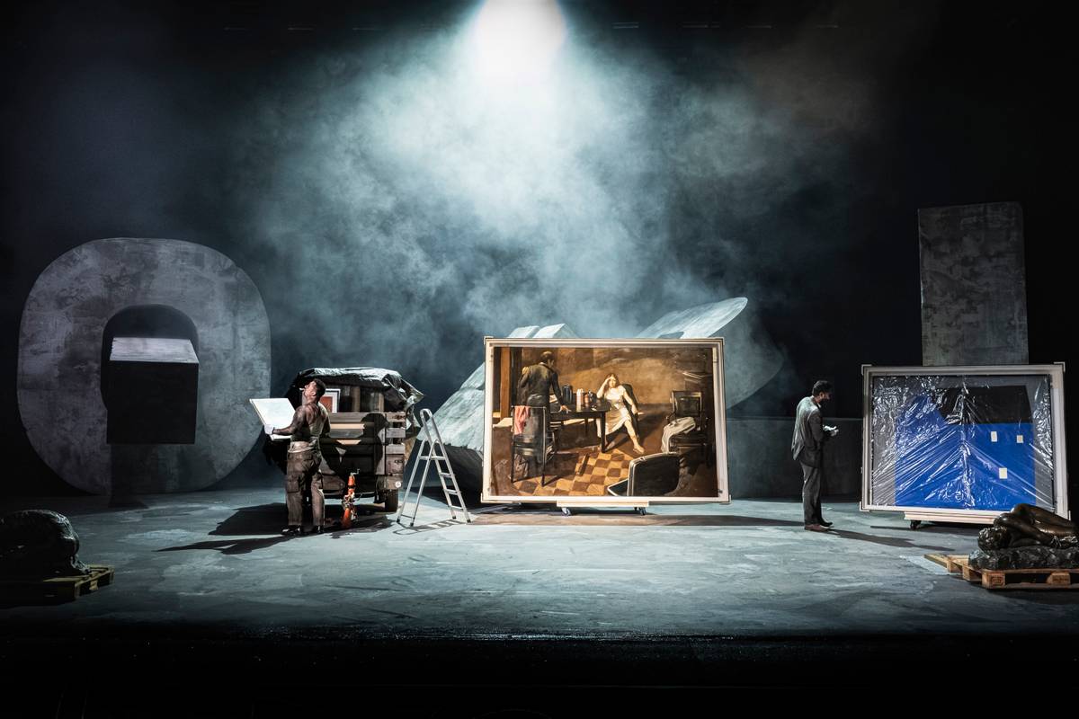 Anmeldelse: «Under open himmel» ved Det Norske Teatret – Anmeldelser og ...