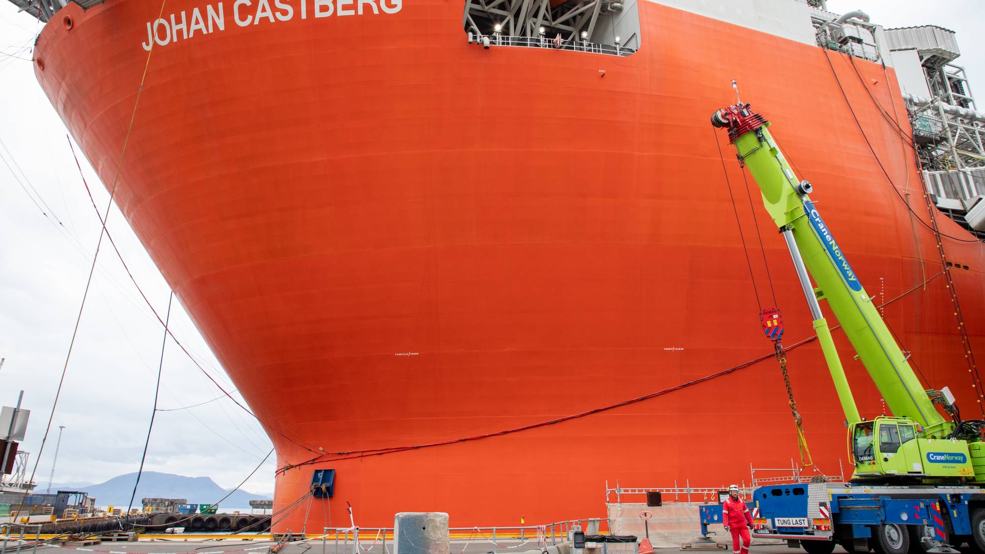 Johan Castberg-skipet skal tena ein milliard kroner i veka – i 30 år ...