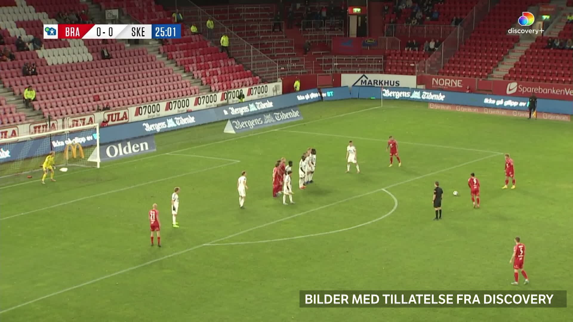 Brann vann 3-0 over Skeid – NRK Vestland