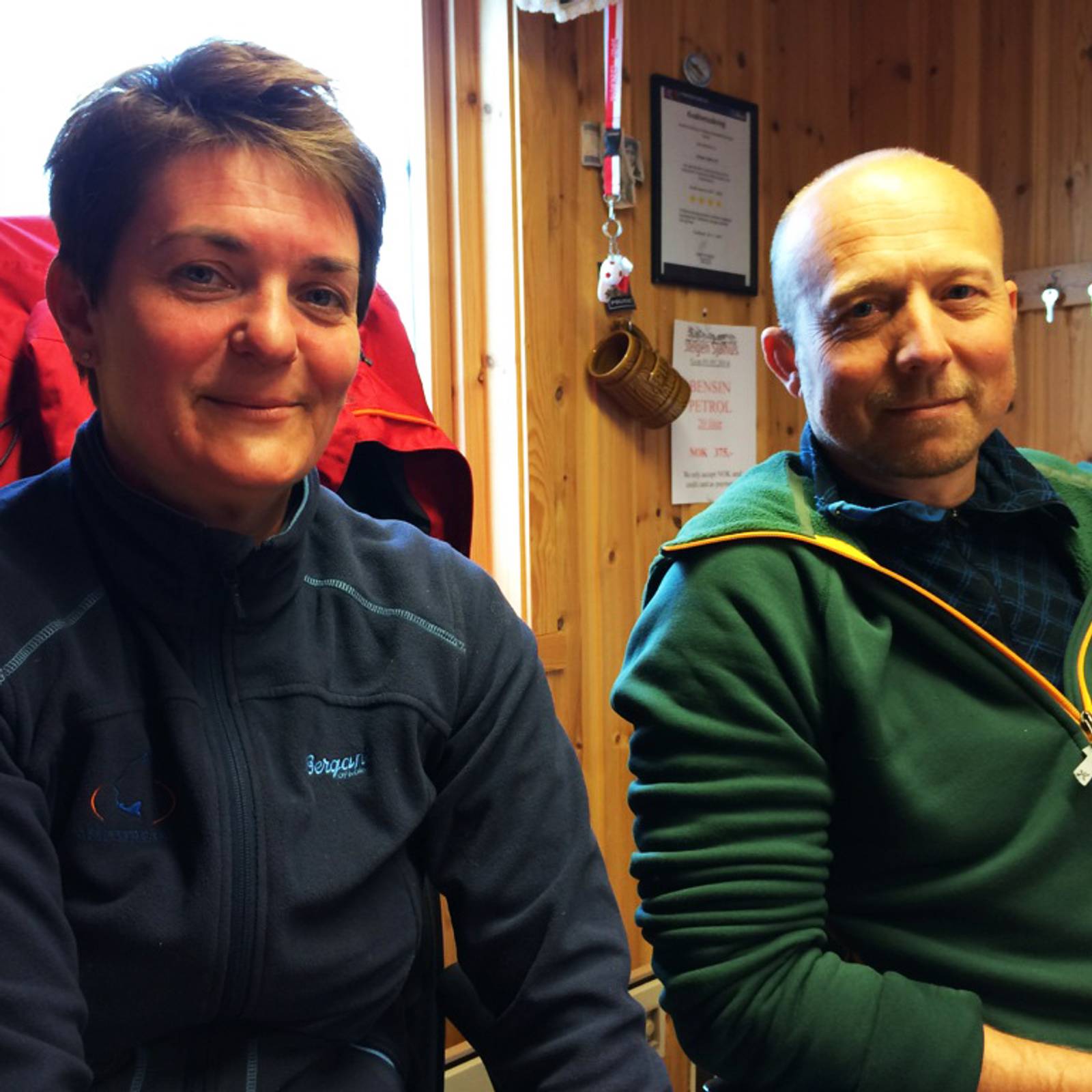 På gråten da de så steinen – NRK Nordland