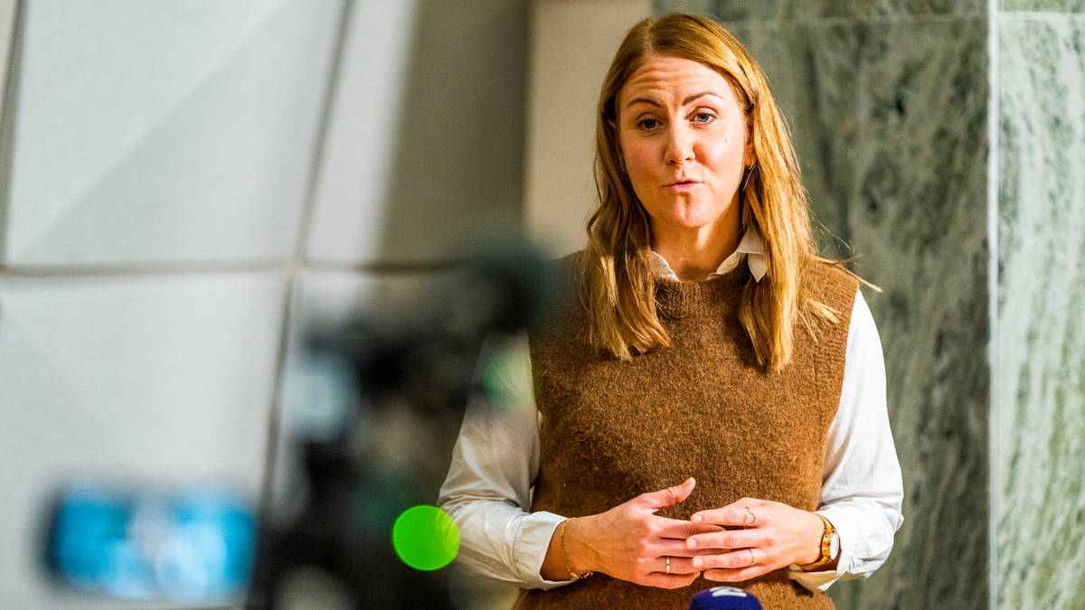 Tonje Brenna om innstillingen: – Tusen takk for tilliten – Siste nytt – NRK