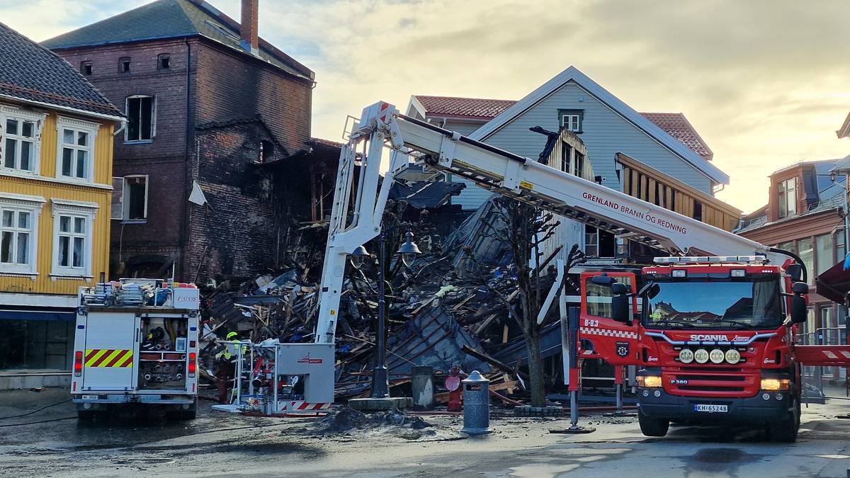 Tror Planlegging Og Ressurser Forhindret En Større Brann Nrk Vestfold