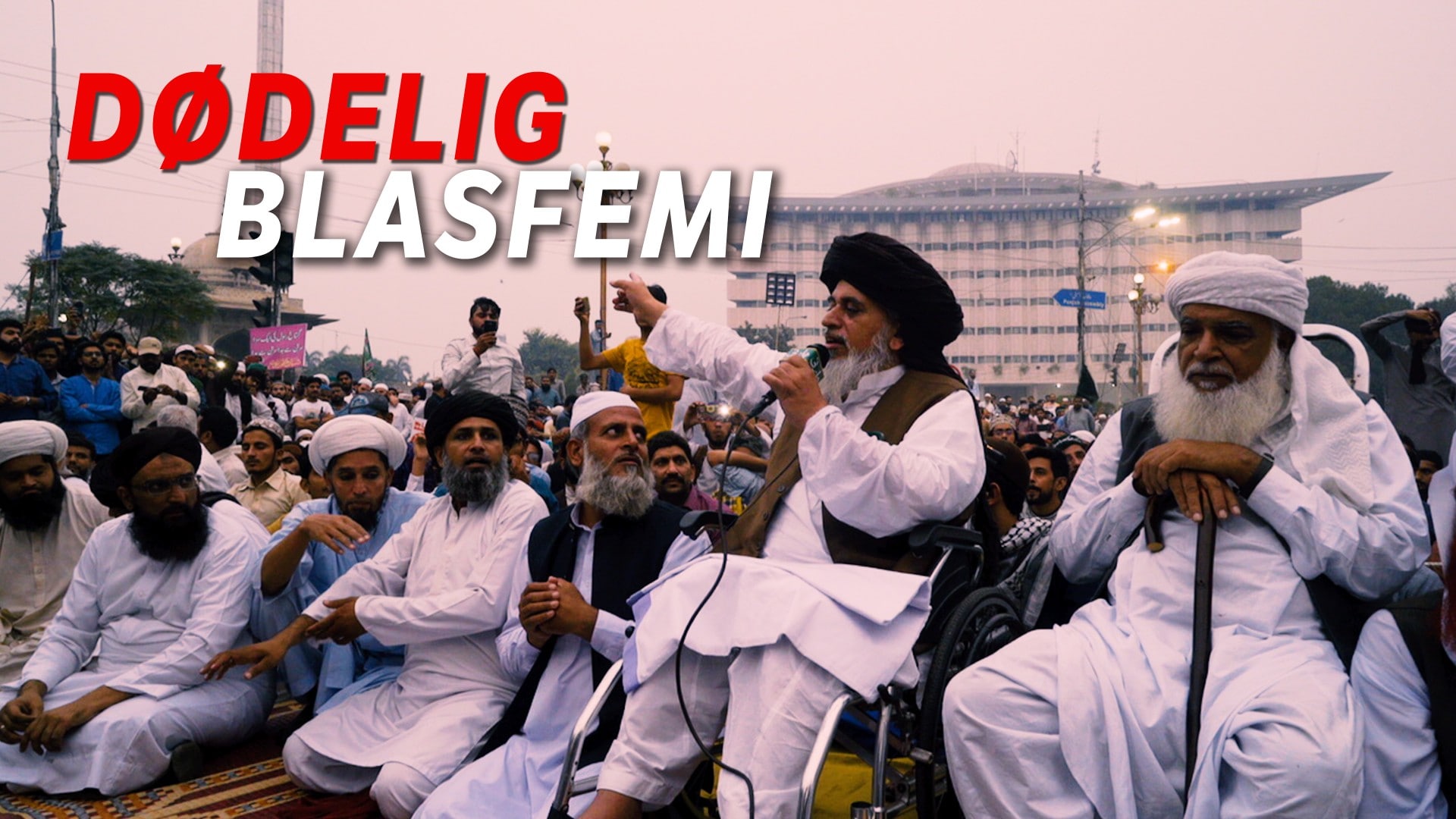 Dødelig blasfemi - NRK TV