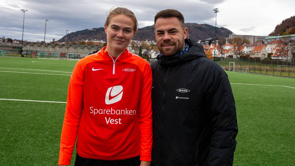 Marthine Østenstad fra Madla blir kaptein for Branns kvinnelag – NRK ...