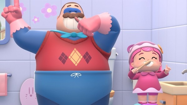 NRK Super - Superpappa