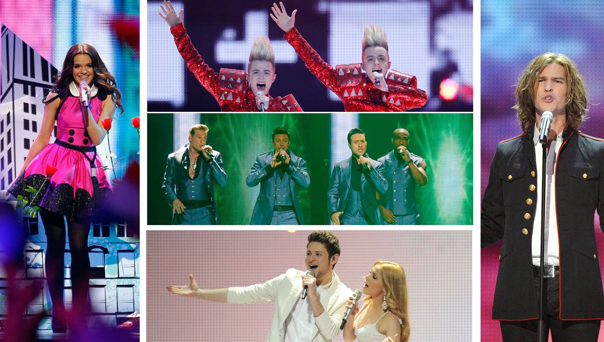 Slik stemmer du i finalen – Melodi Grand Prix – Eurovision Song Contest ...