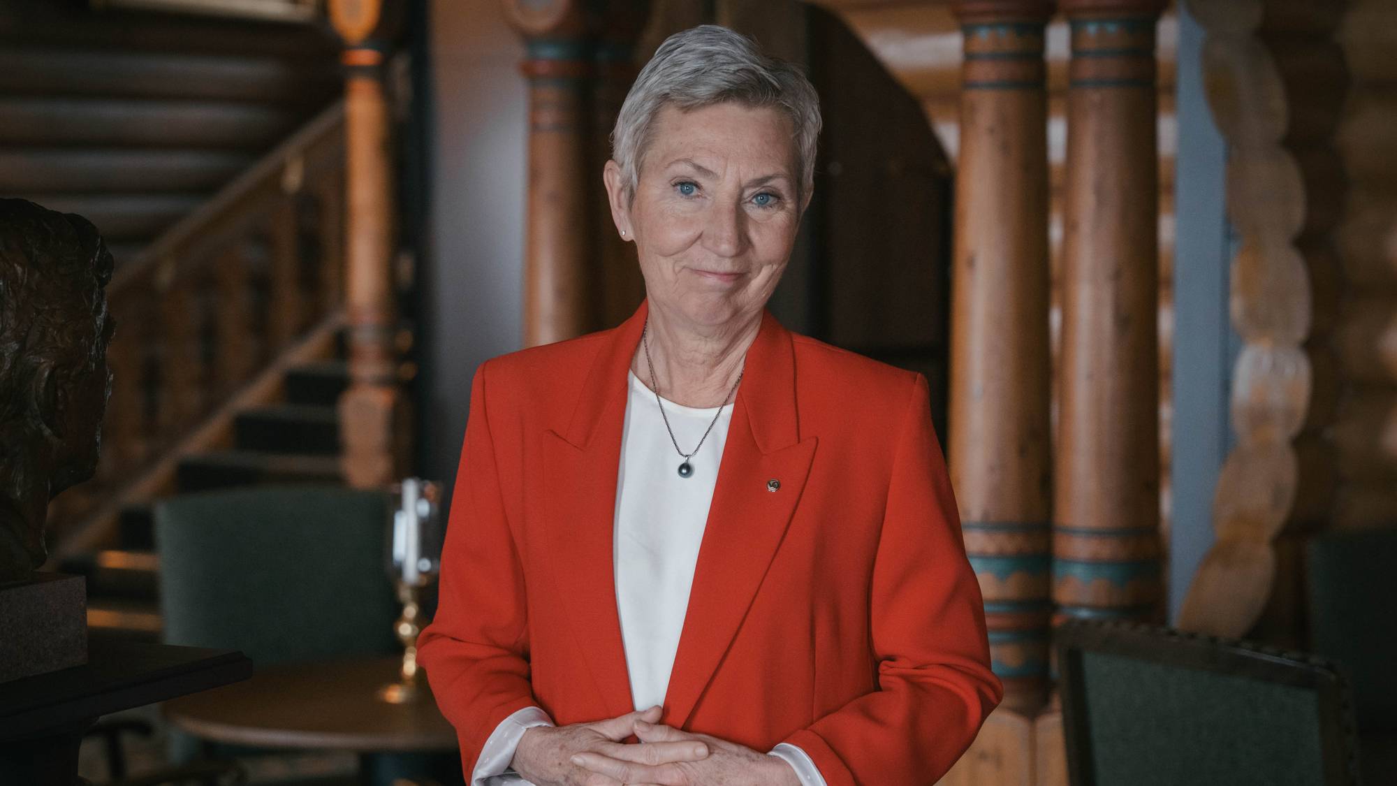 Slutt for LO-sjefen: – På tide å slippe til nye krefter – NRK Norge ...