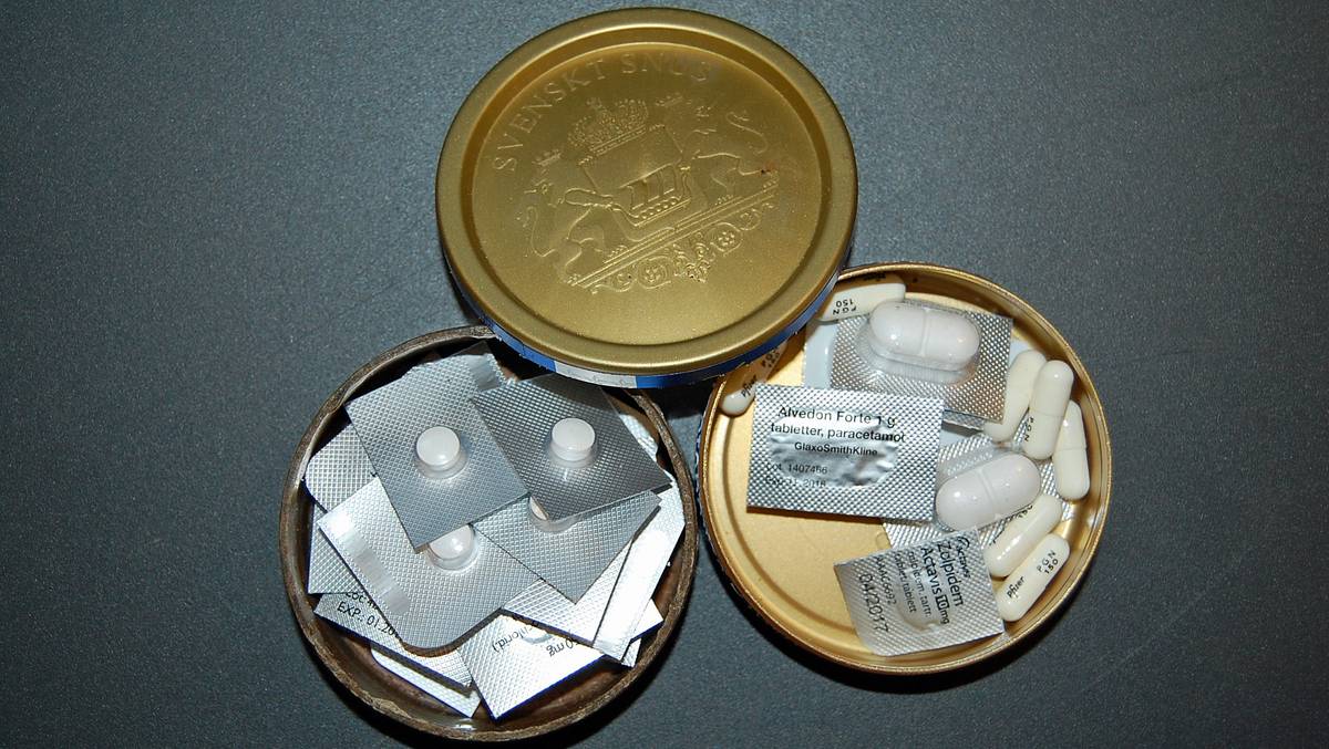 Gjemte narkotika i snusboks – NRK Østfold – Lokale nyheter, TV og radio