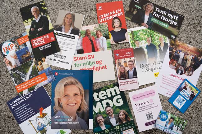 Venstre, MDG og SV kjemper om de siste klimavelgerne – NRK – Klima