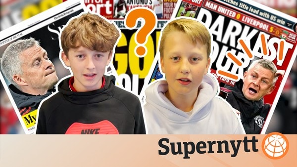 NRK Super - Supernytt