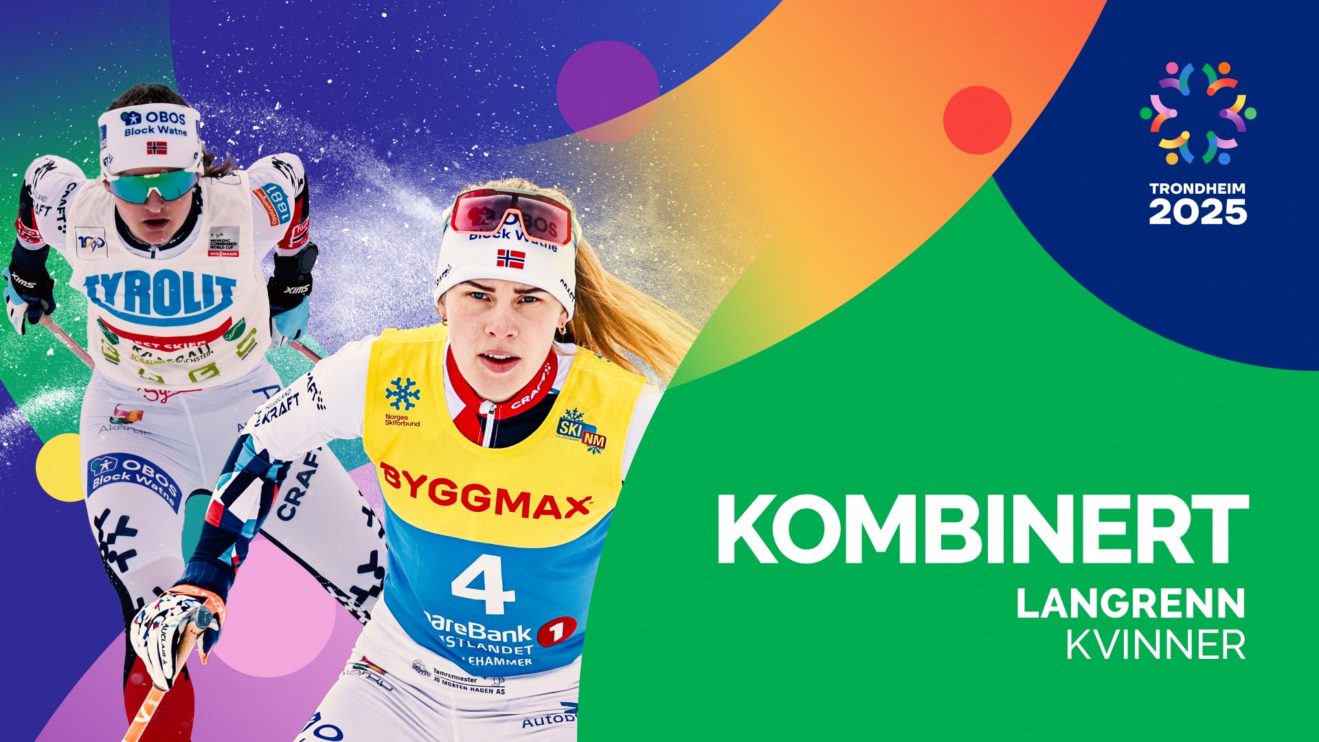 Ski-VM i Trondheim 2025 - NRK TV