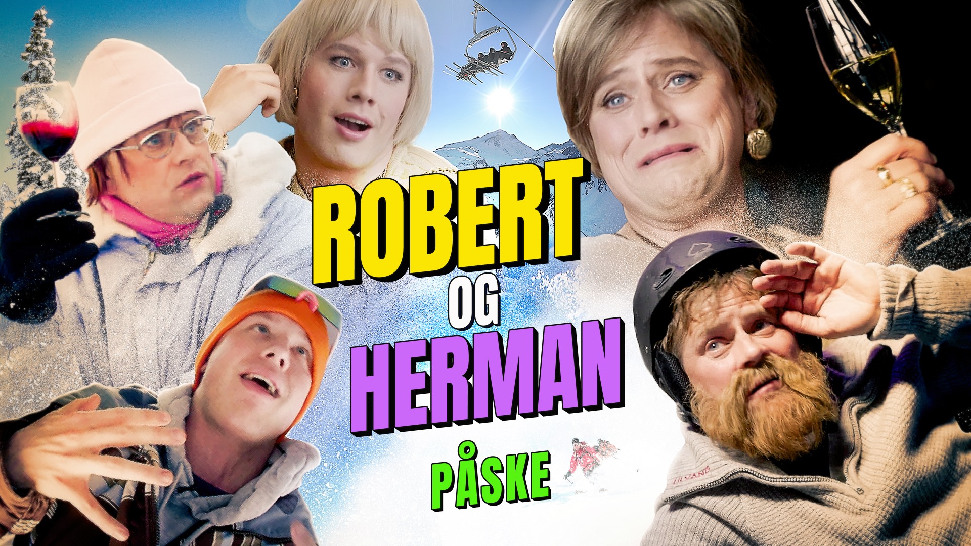 Robert og Herman - NRK TV