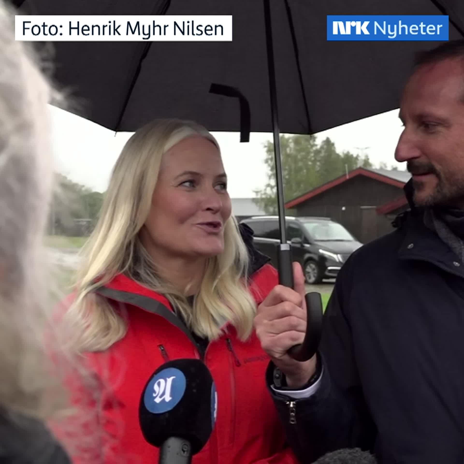 Kronprinsessen bekrefter nyhet om prins Sverre Magnus – NRK