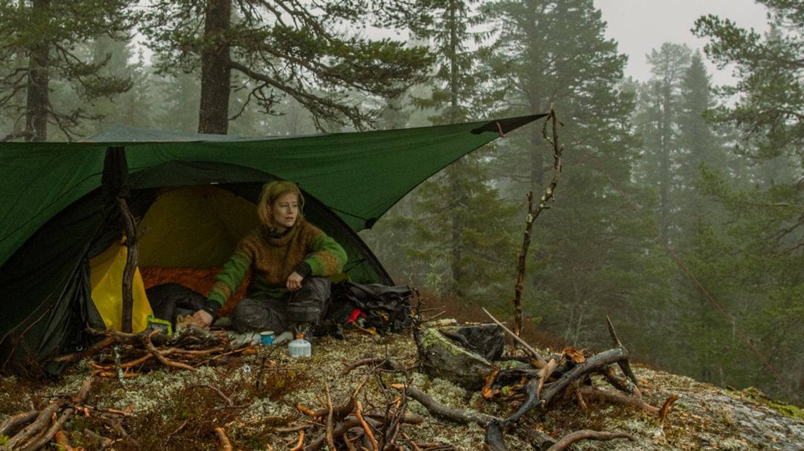 «Psykolog med sovepose» Johanne Refseth gir deg fire tips for å dra på ...