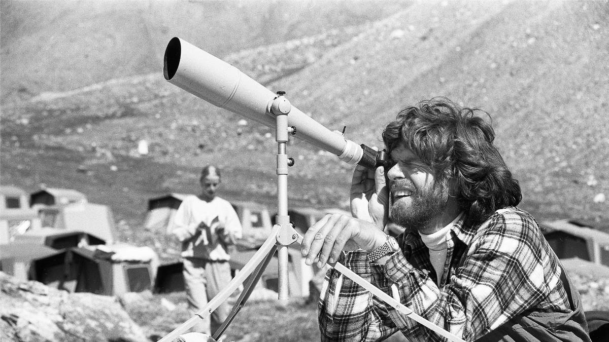 Trango-ekspedisjonen i 1984 med Hans Chr. Doseth, Finn Dæhli, Stein P ...