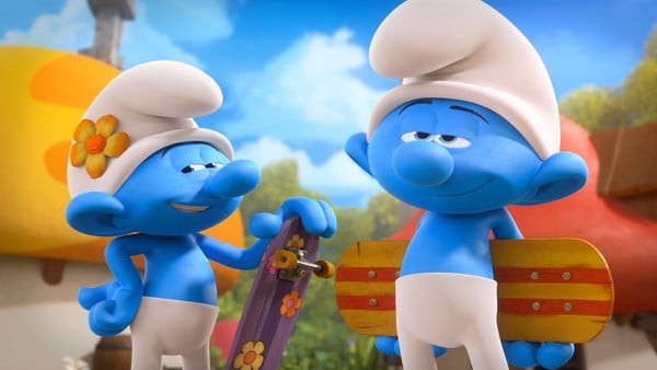 NRK Super - Smurfene