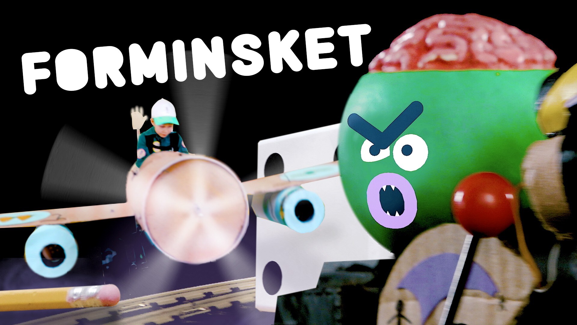 Max mot Ertehjernen - NRK TV