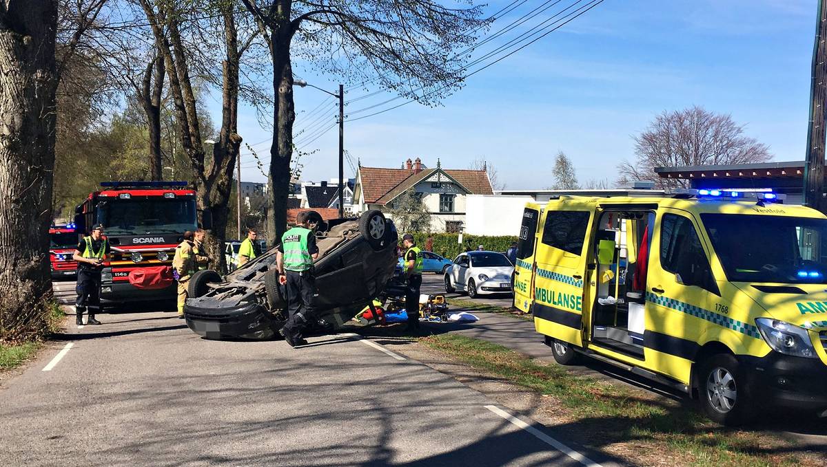 Trafikkulykke På Nøtterøy Nrk Vestfold Og Telemark Lokale Nyheter