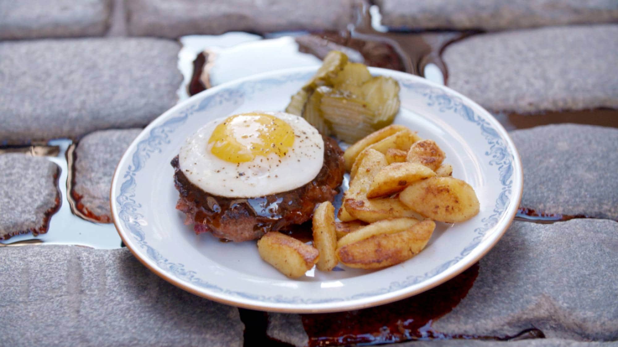 Biff à la Lindström – NRK Mat – Oppskrifter og inspirasjon