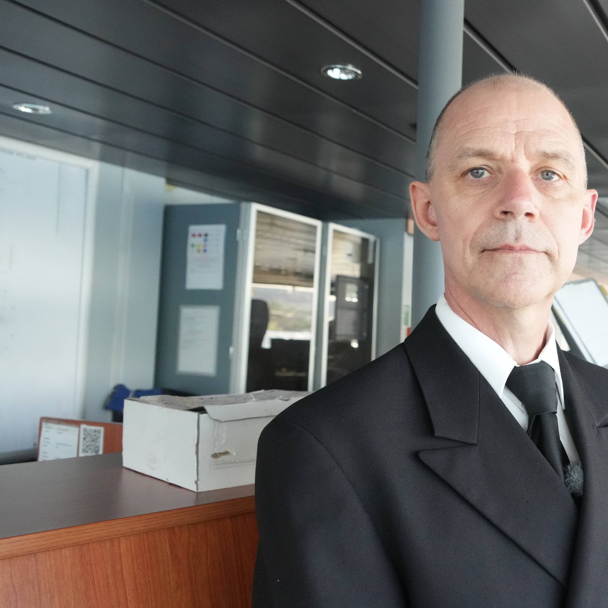 Hurtigruta flyttar heimehamna Richard With frå Tromsø til Stokmarknes ...