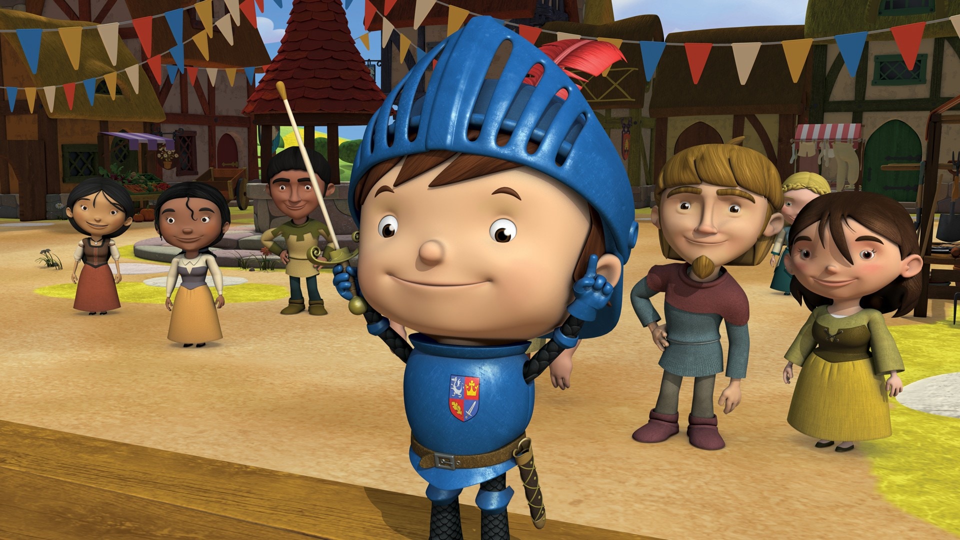 Ridder Mikkel - NRK TV