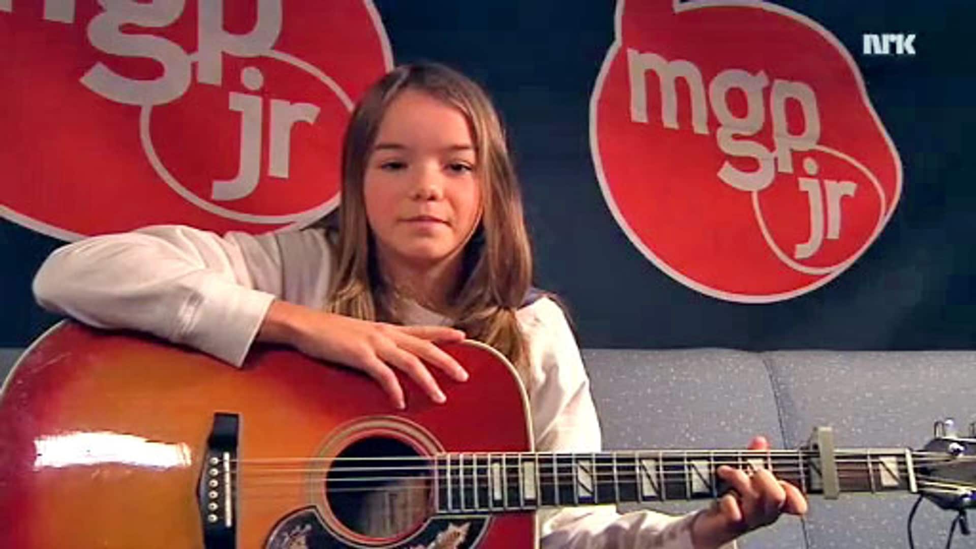 MGPjr: Artistpresentasjon av Sval – NRK