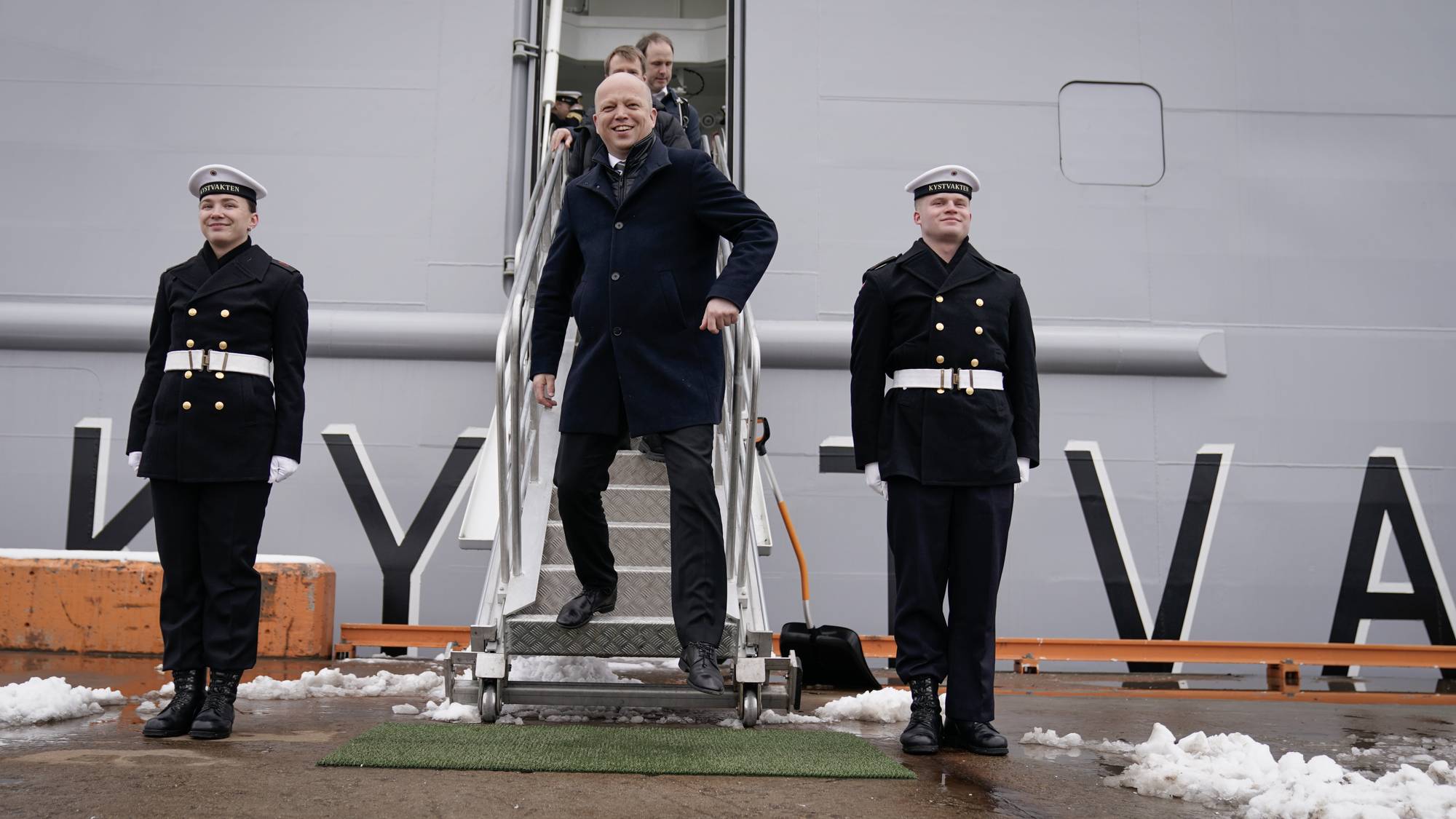 Tormod Heier mener situasjonen for Norge er helt unik når langtidsplan ...