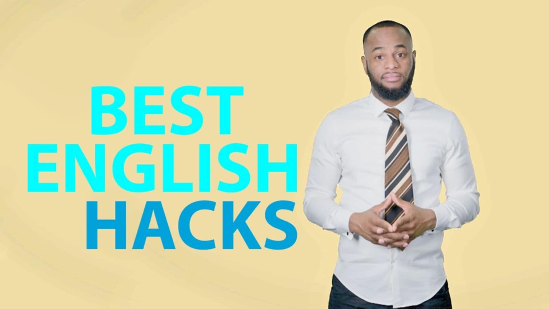 Best English hacks - NRK TV
