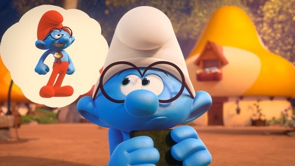 NRK Super - Smurfene