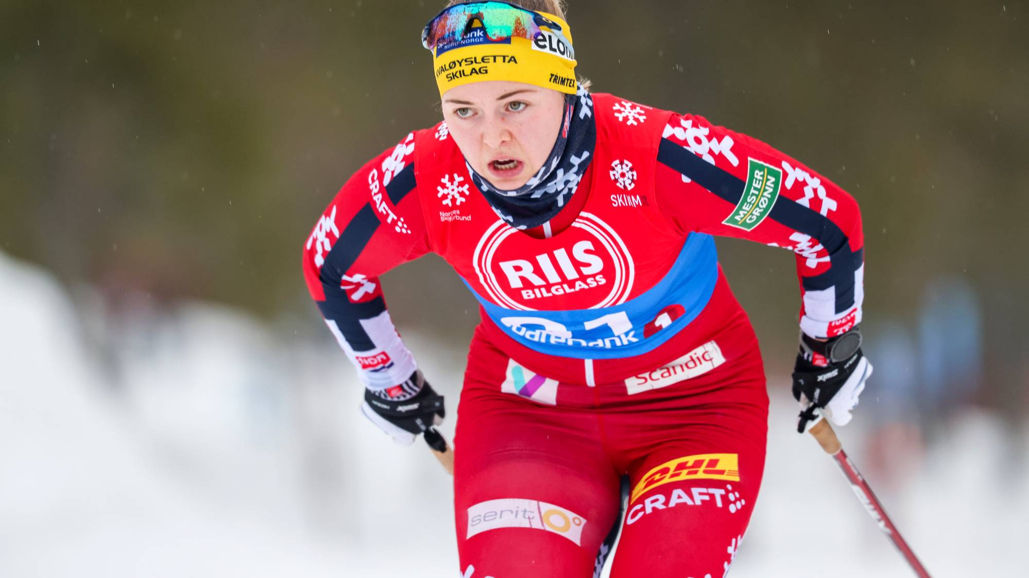 Stor snøskredfare i Troms fra mandag – NRK Troms og Finnmark