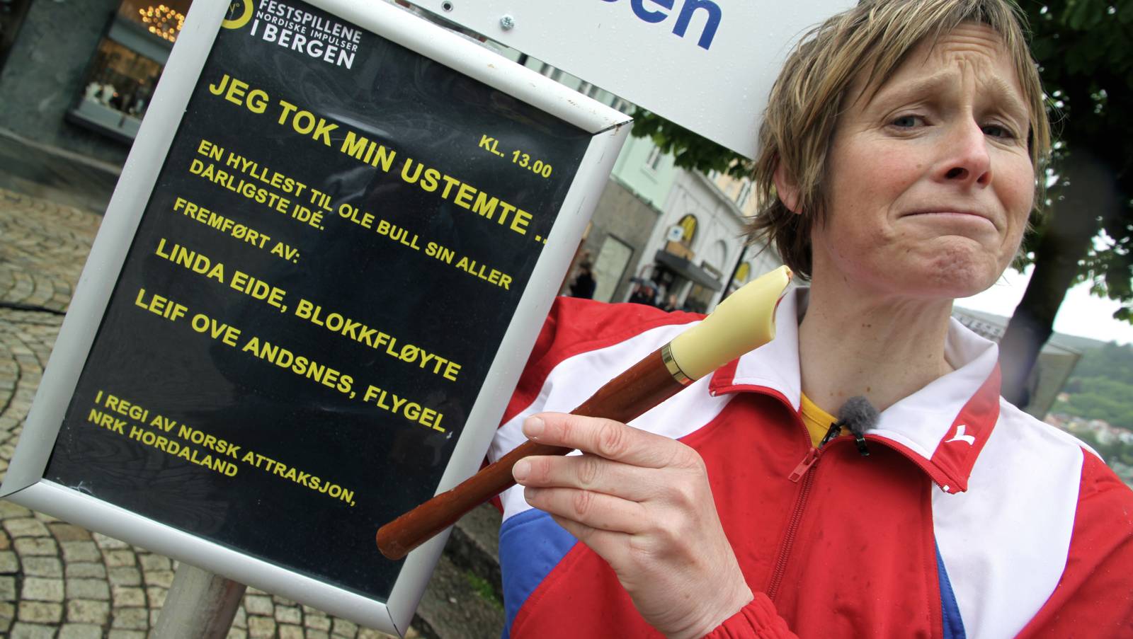 Linda Eide til filmfestival i Sogn – NRK Vestland