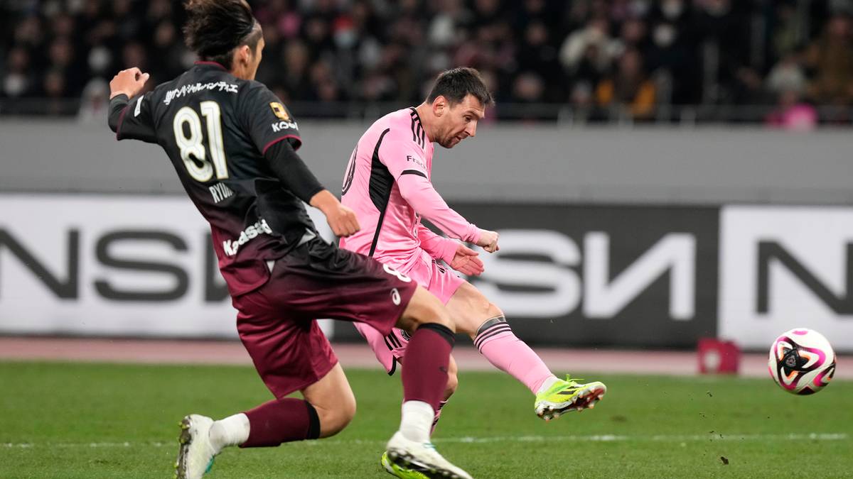Messi kom på banen i målløs treningskamp – NRK Sport – Sportsnyheter ...