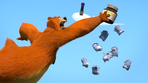 NRK Super - Grizzy & lemen