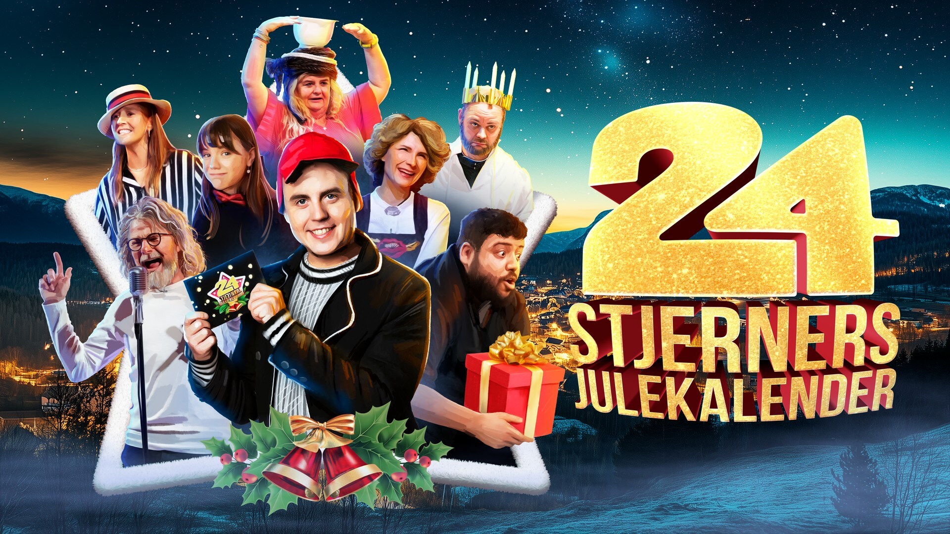 24 stjerners Julekalender NRK TV