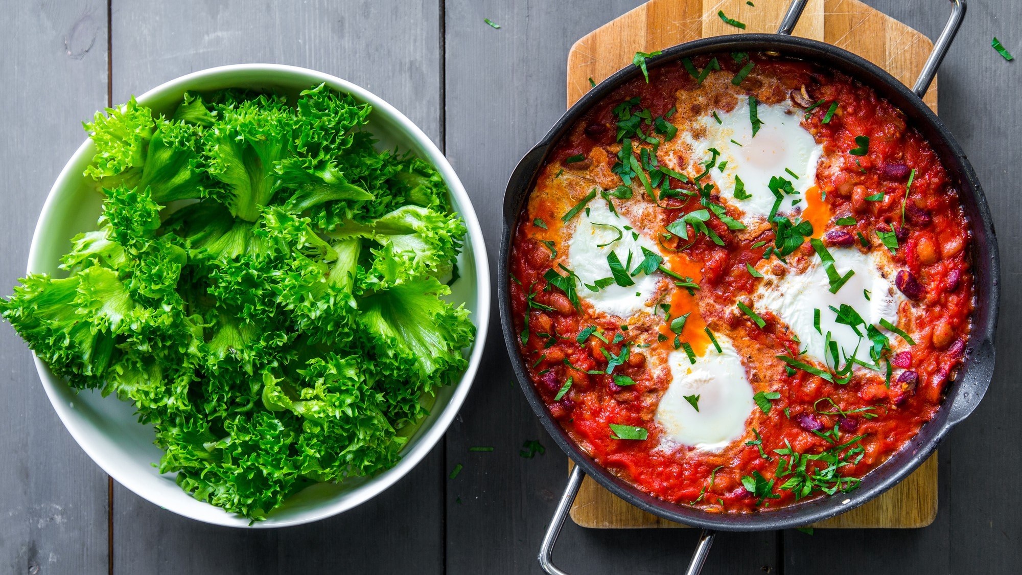 Ti enkle middager som tar 20 minutter – NRK Mat – Oppskrifter og ...