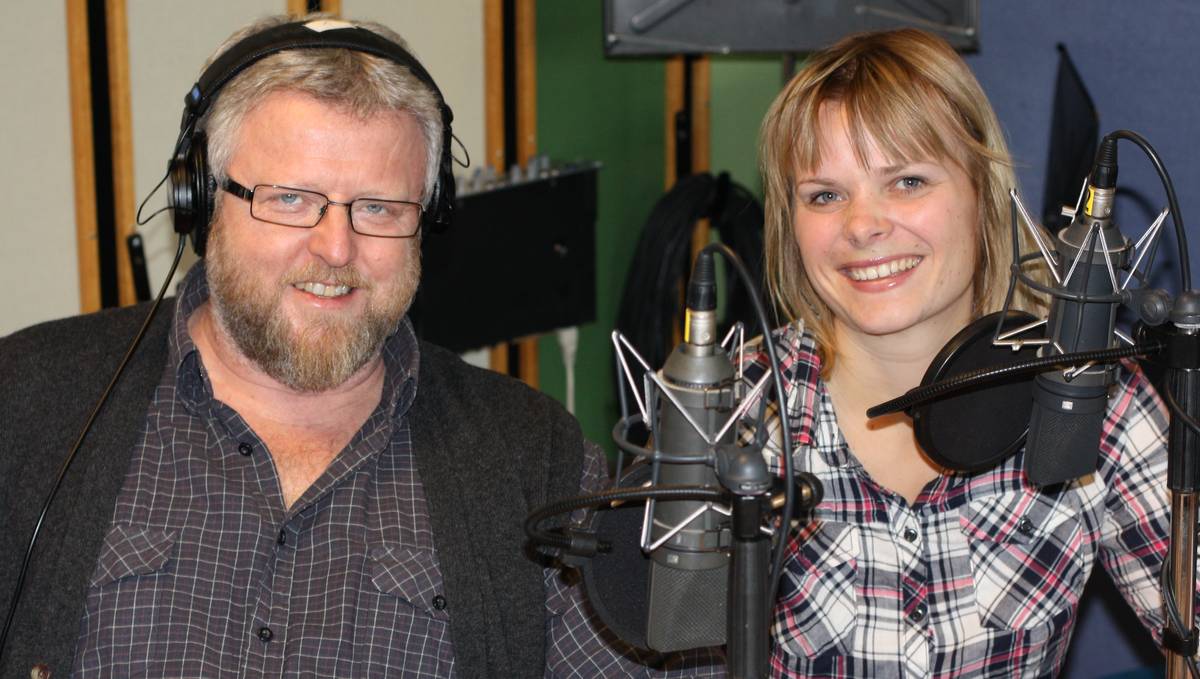 DU kan bli programleder i Nitimen – TV-aksjonens arkiv