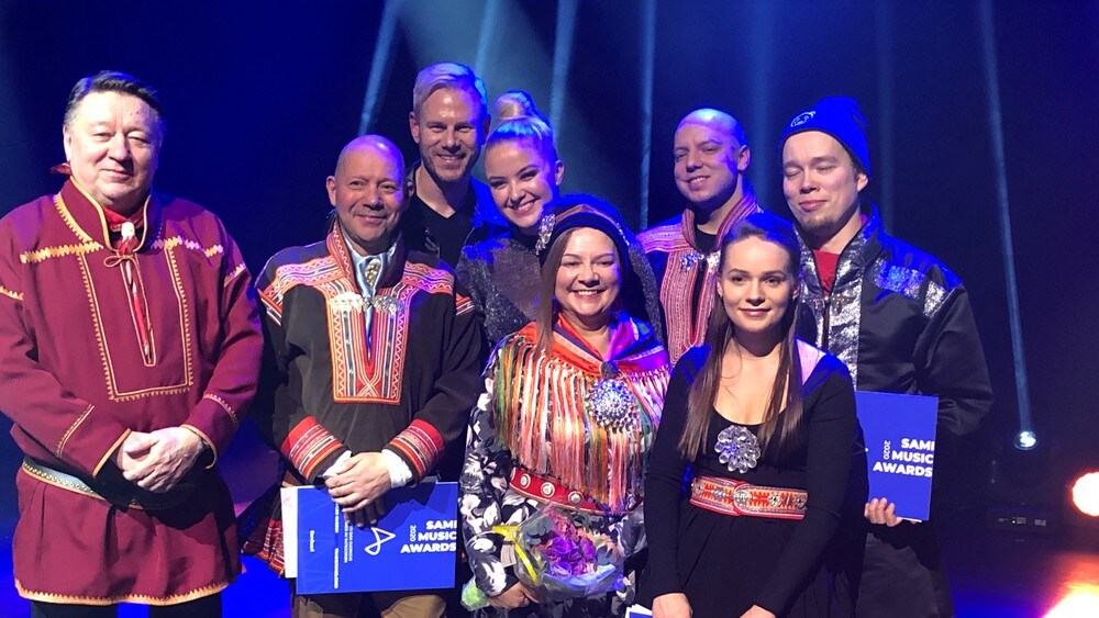 Disse vant priser under Sami Music Awards – NRK Sápmi - samiske nyheter ...