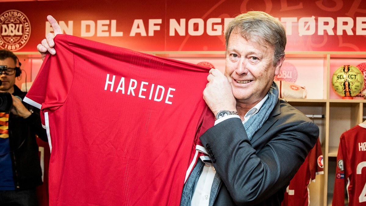 Tre av ti dansker tror på sluttspill med Hareide – NRK Sport ...