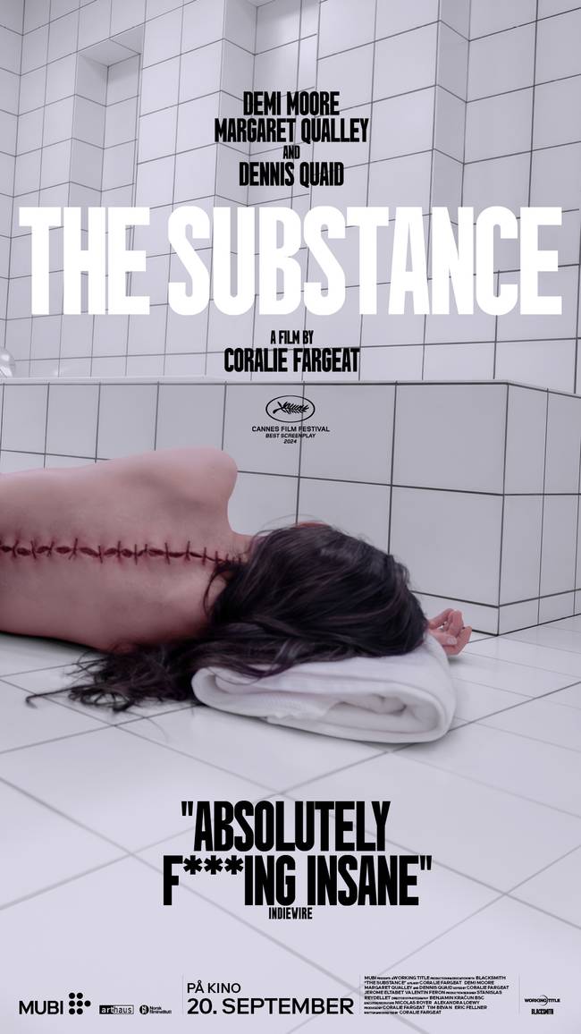 Anmeldelse: «The Substance» – Filmpolitiet