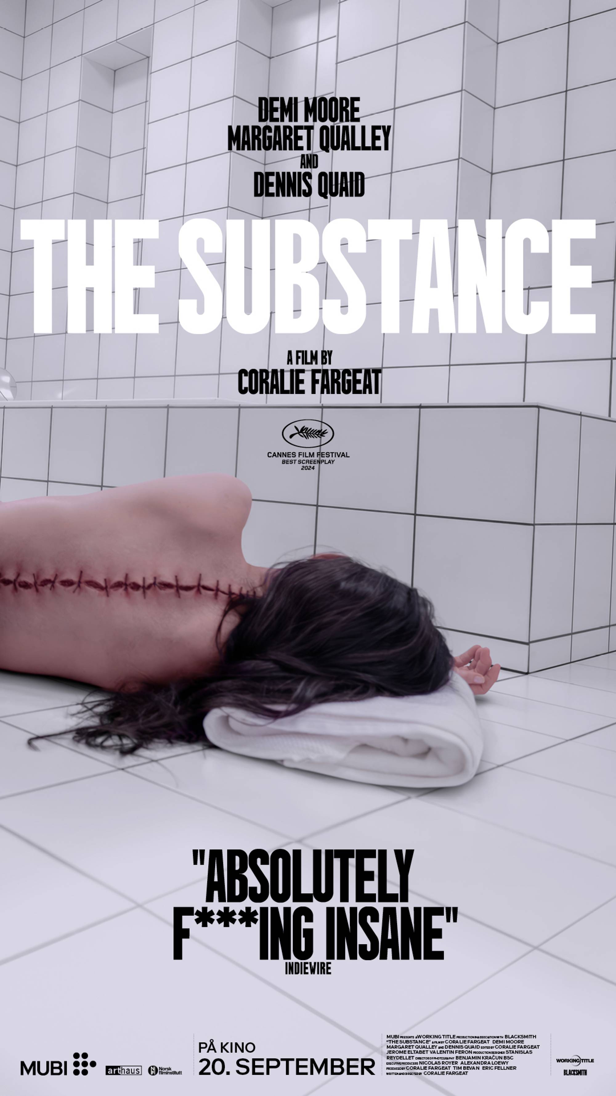 Anmeldelse: «The Substance» – Filmpolitiet